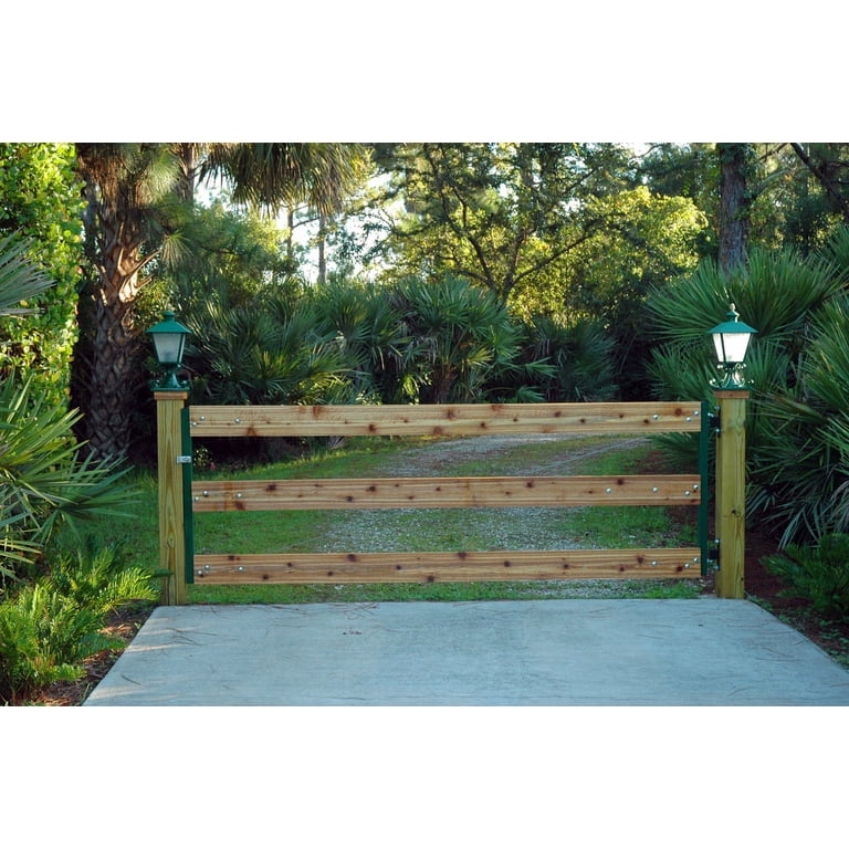 3 Rail Farm Gate