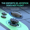 Andoer Wireless Game Controller for Nintendo Switch with RGB LED ...