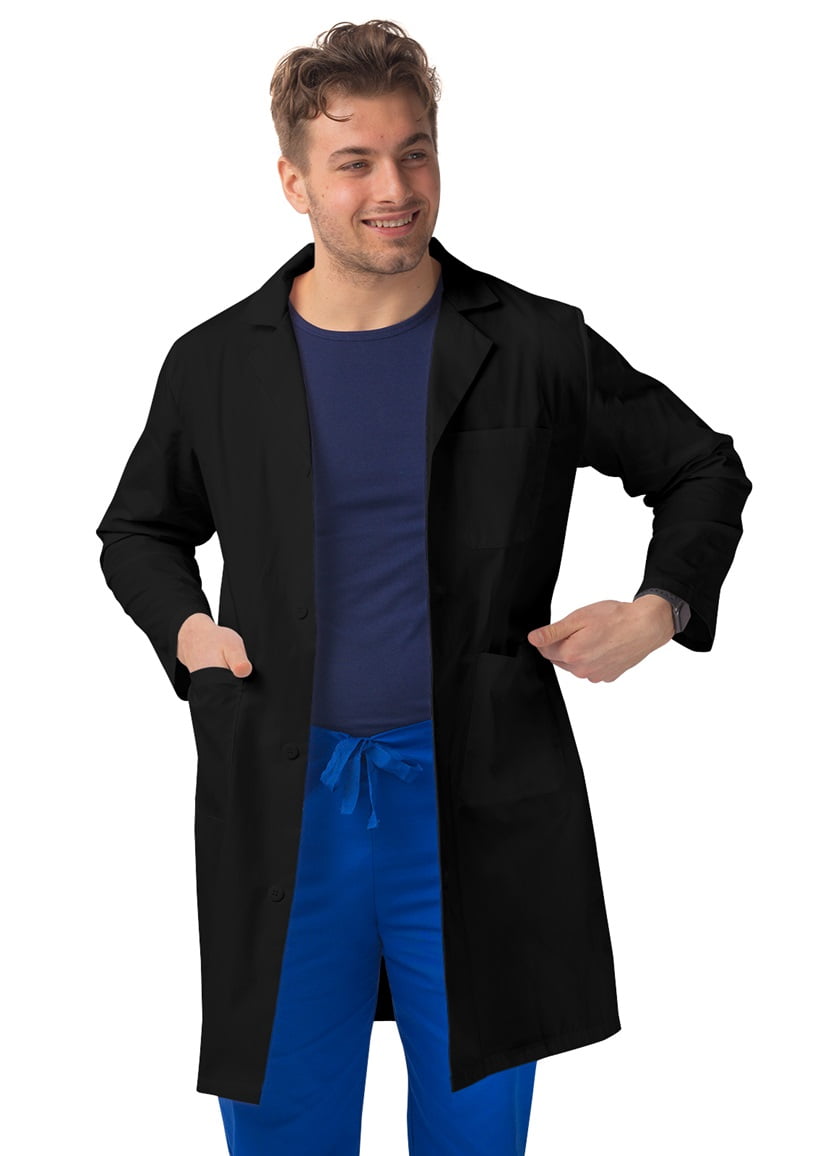 Sivvan Unisex 39 Inch Lab Coat - Back Pleated - Walmart.com