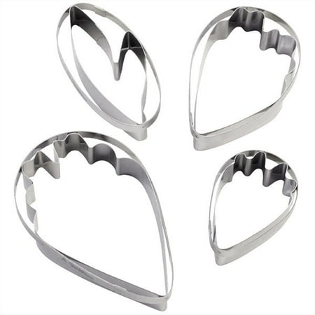 Wilton Flower Cutter Set, Peony - Set of 4 | Walmart Canada