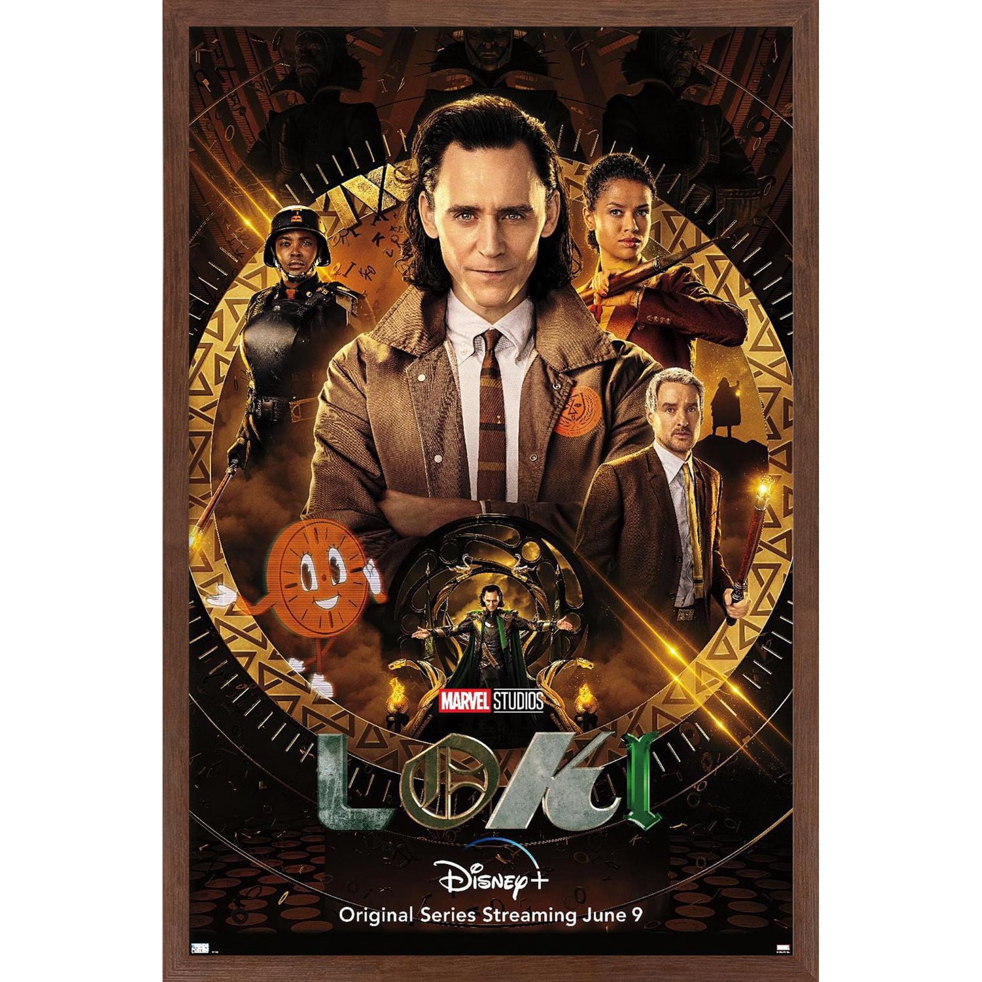Click here for Trends International Marvel Loki - One Sheet Wall... prices