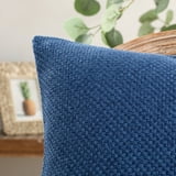 Phantoscope Classic Woven Textured Thick Solid Color Checker Plaid ...