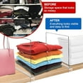 12 Inches Shelf Dividers for Closet Organization and Storage, 12 Pack ...