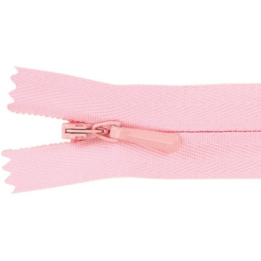 Unique Invisible Zipper 22"-Yellow - Walmart.com