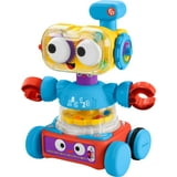 Fisher-Price 4-in-1 Learning Bot Interactive Toy Robot for Infants ...