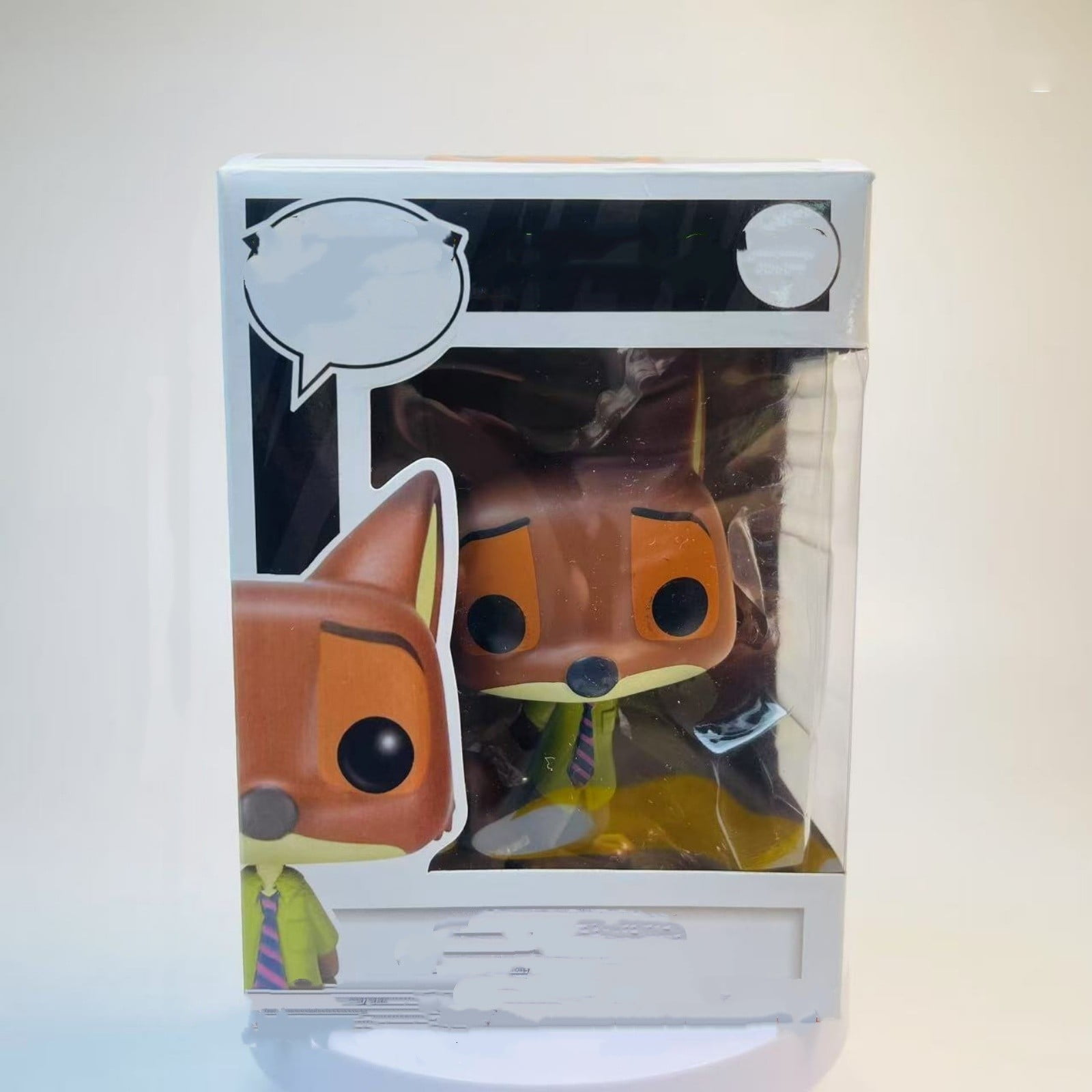 Zootopia Theme Nick Wilde Character Figurines Anime Garage Figure ...