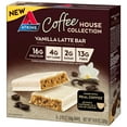 Atkins Protein-Rich Meal Bar, Coffee House Vanilla Latte Bar, Keto ...