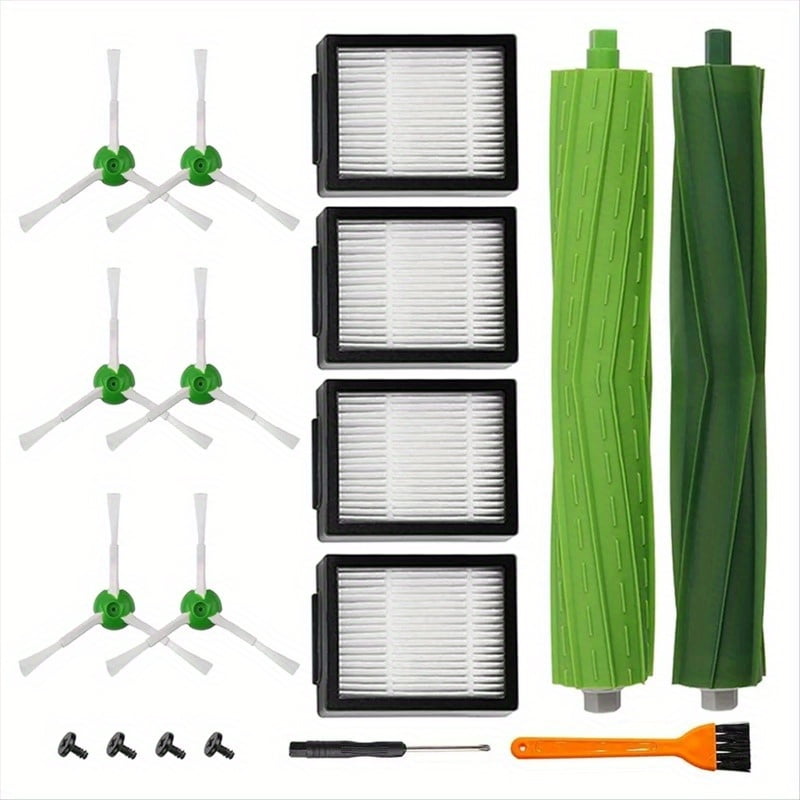 Click here for Bamboohart 14-Pack Replacement Parts For Irobot Ro... prices