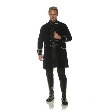 Brown Frock Coat Men's Adult Halloween Costume - Walmart.com