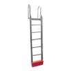 Extreme Max Under-Mount Pontoon Ladder - Walmart.com