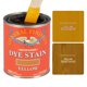 General Finishes, Water Based Dye, Yellow, Pint - Walmart.com