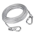 2mm Thick Plastic Coated Steel Wire Heavy Duty Cable Wire Rope ...