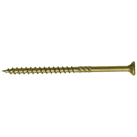 The Hillman group 967735 9 X 3 Power Pro Outdoor Wood Screw, 2000-Pack ...