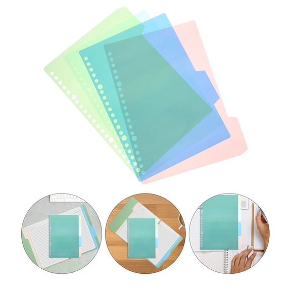 Pukka Pad, 10 Dividers, Binder Notebook File Page Separators, 1 Packs ...
