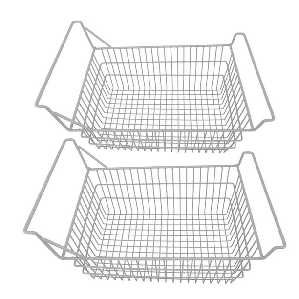 Freezer Baskets Freezer Storage Wire Baskets Farmhouse Wire Basket ...
