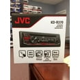 JVC KD-R370 AM/FM CD Receiver - Walmart.com