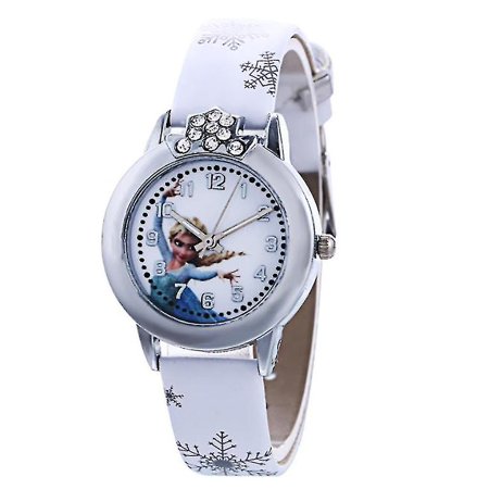 Frozen Princess Anna Elsa Watch Kids Girls Quartz Watches Gifts ...
