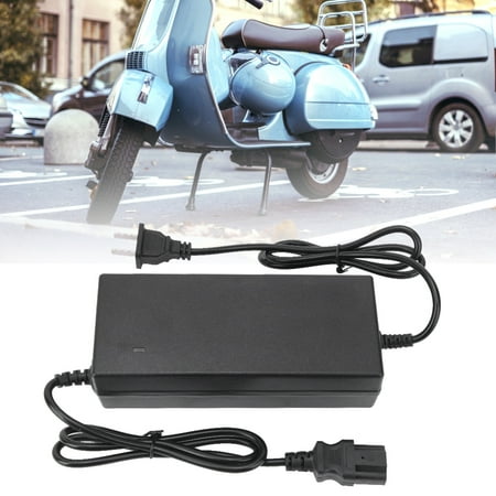 FLAMEEN Electric Bicycle Charger,29.4V 2A Universal Electric Scooter ...