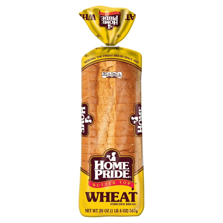 Wheat Bread Brands Home Pride