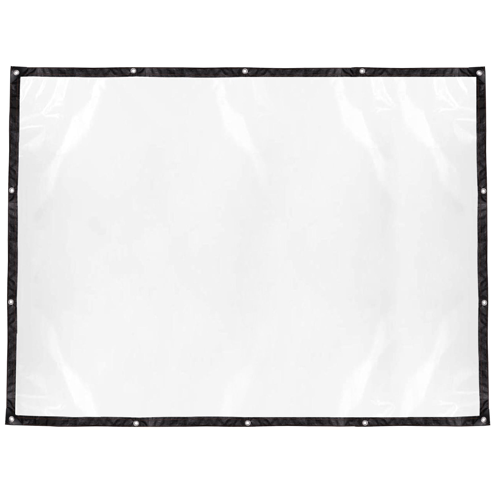 huntermoon Tarp Poly Greenhouse Cover Rainproof Cloth Garden Supplies ...