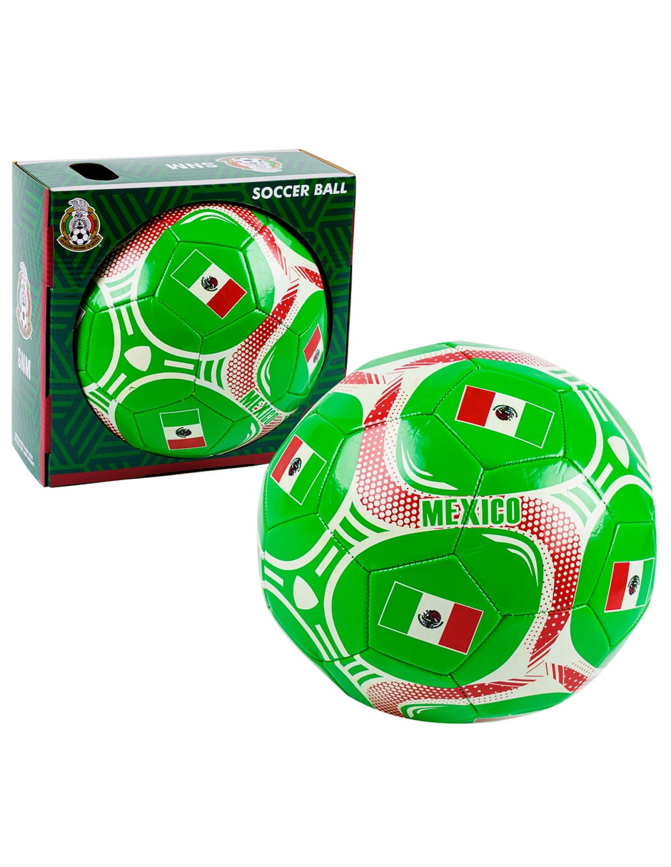 Balón Fútbol Selección Mexicana Número 5 | Bodega Aurrera en línea