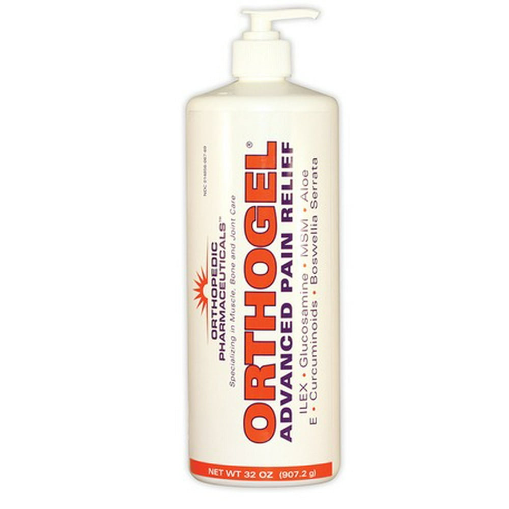 Orthogel Advanced Pain Relief Gel 32 oz Pump - Walmart.com - Walmart.com