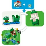 LEGO Luigi and Mario Creativity Block Frog Power-Up Pack 71392 Toy for ...