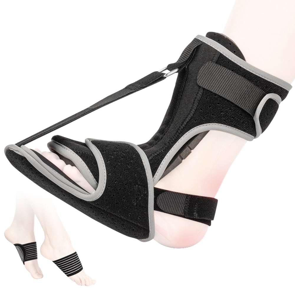 Dorsal Night Splint Foot Poot Drop Straps Strapps Ajustable Unisex Dual ...