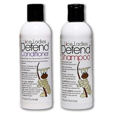 Lice Shield Shampoo and Conditioner 10 oz (Pack of 3) - Head Lice ...
