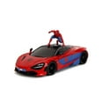 McLaren 720S w/Spider-Man Diecast Figure, "Marvel Spider-Man" - Jada ...