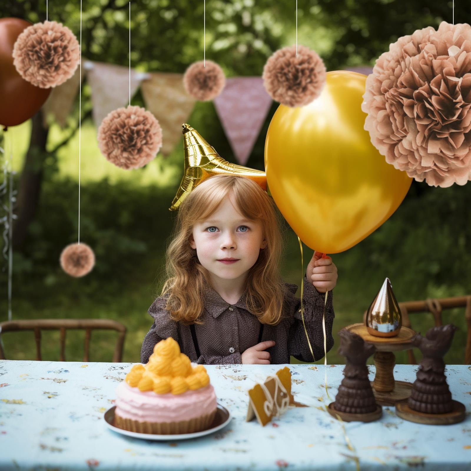 Click here for Becaristey Pom Pom Paper Balls Flower Balls Paper... prices