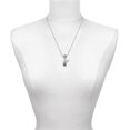 Delight Jewelry Silver-tone Napoleon's Small Bee - Silver-tone Clear ...