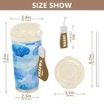17oz Insulated Tumbler 316 Stainless Steel Double Wall Vacuum Coffee ...