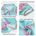 Boys Button-Down Shirt Short Sleeve Shirt Tops for 9-10Y Cute Pool ...