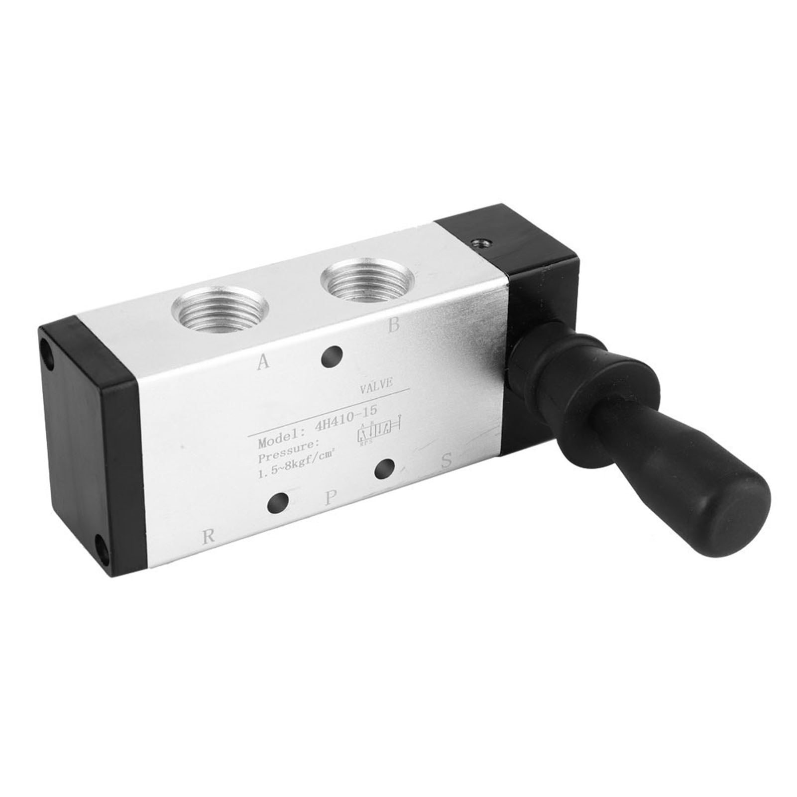 Válvula neumática manual, válvula de control manual neumática Posición ...