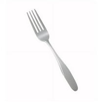 Winco 0036-05, Deluxe Pearl Extra Heavy 18-8 Stainless Steel Dinner ...