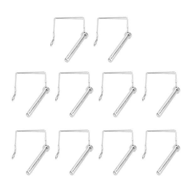 Trailer Coupler Pin,10PCS 70mm Trailer Coupler Shaft Locking Coupler ...