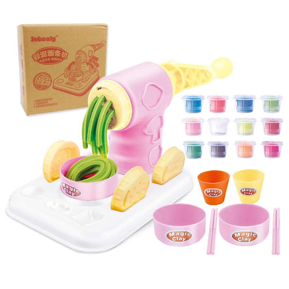 Vingtank 1 Set Play Dough Toy Ice Cream Clay Model playdough toys for ...