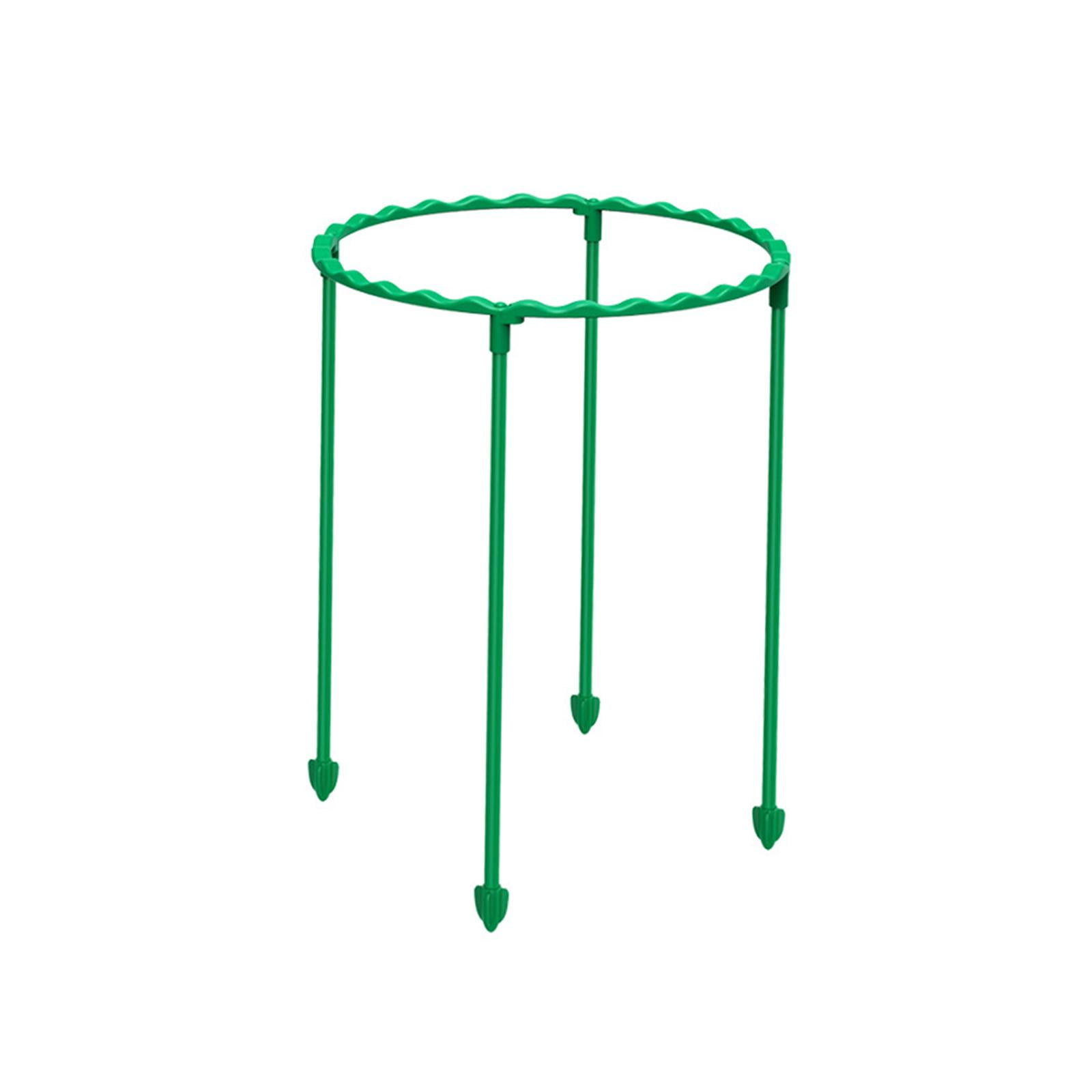 Garden Plant Support Rings Plant Support Cages for Potted Plants Rose ...