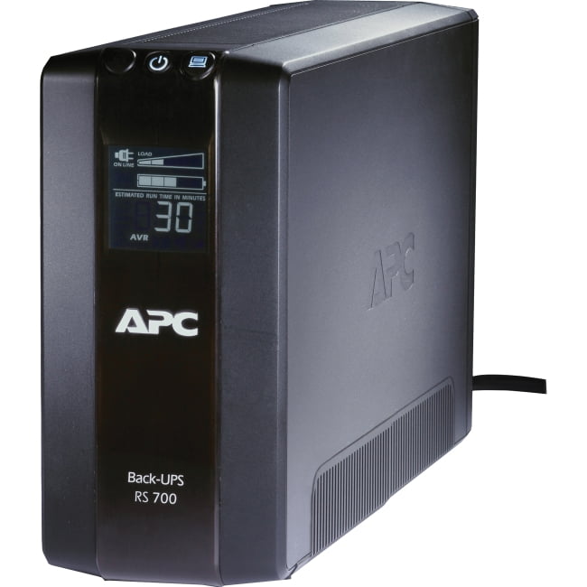 APC Back-UPS RS 700 VA Tower UPS - 700VA/450W - 3 Minute Full Load - 3 ...