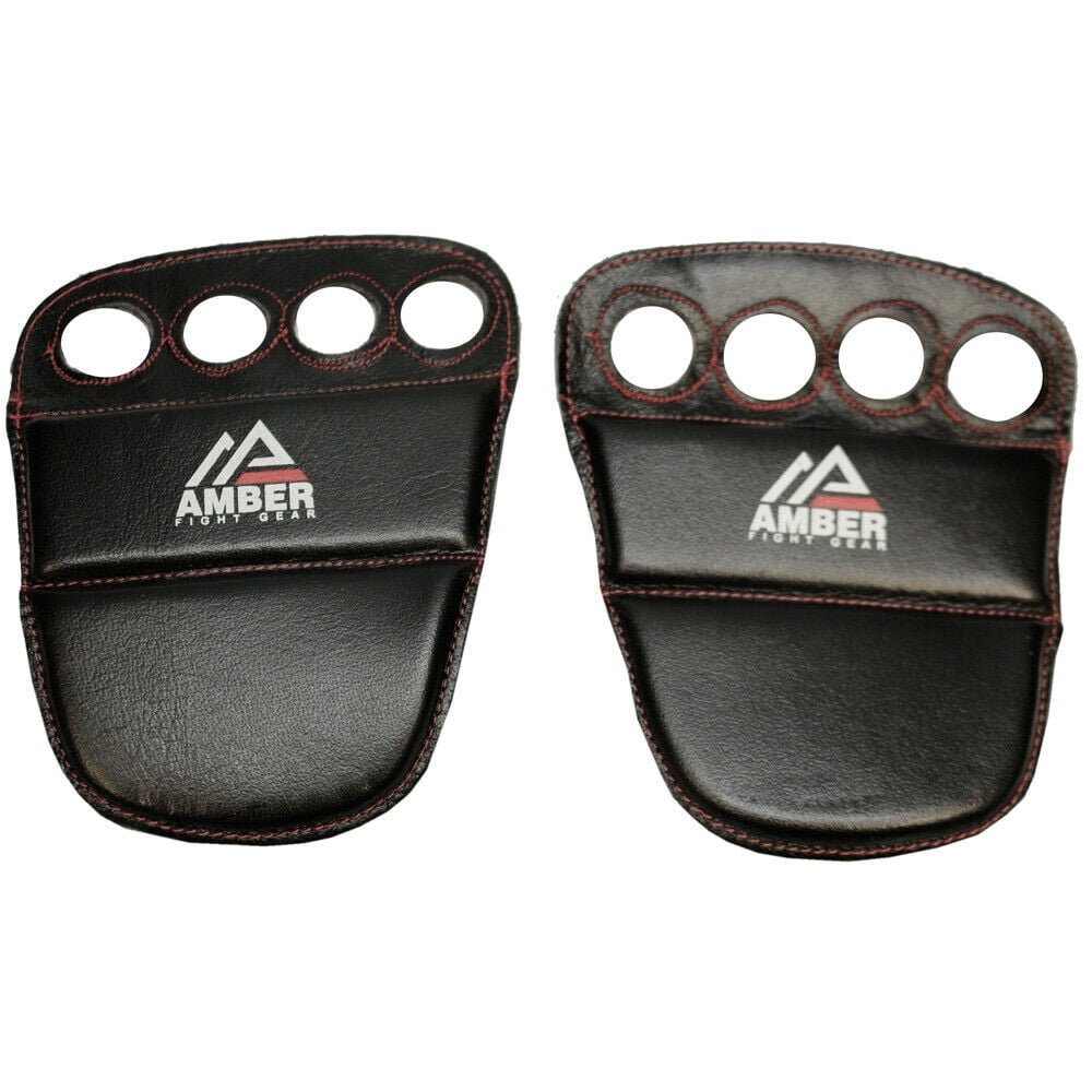 Amber Traditional Leather Knuckle Guards Fist Protectors Under Glove ...