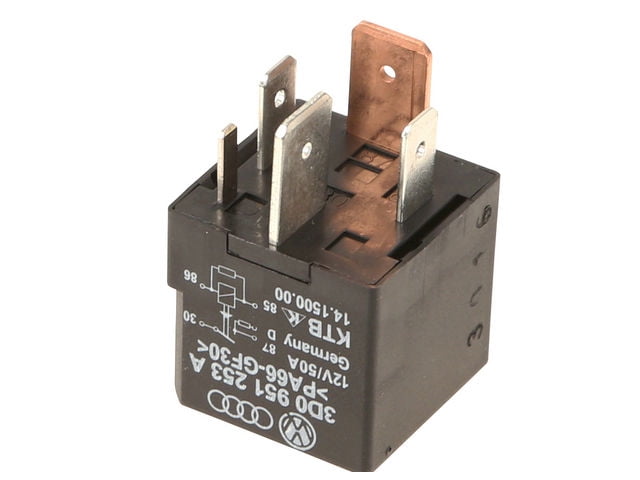 Starter Relay - Compatible with 2003 - 2006, 2008 - 2016 Porsche ...