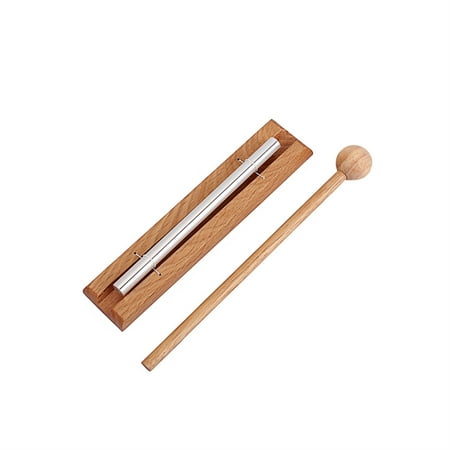 Maytalsory 1-tone Musical Chime Toy with Mallet Knocking Kids Toddler ...
