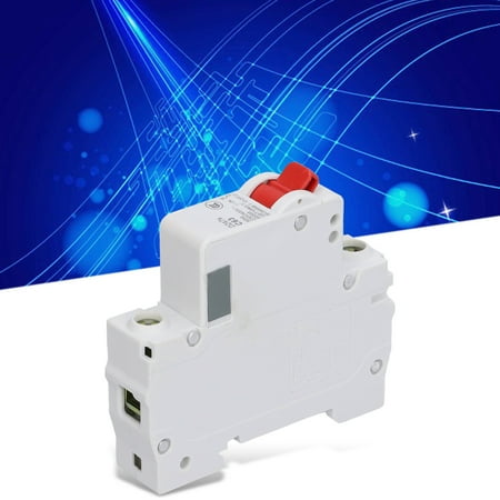 Senjay 1P Miniature Circuit Breaker Low Voltage Leakage Protection Air ...