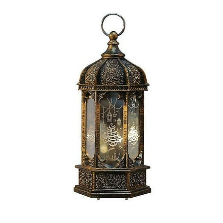 Islamic Lantern Muslim Ramadan Eid Led Light Arabian Study Lighting ...