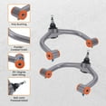 Maxpeedingrods 2pcs Front Upper Control Arms 2-4" Lift For GMC Sierra ...