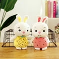 sdhkgrrt Plush Stuffed Toy Easter Scarf Cute Cute Bunny For Kids ...