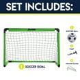 Franklin Sports Kids Mini Soccer Goal Set with Youth Ball + Pump ...