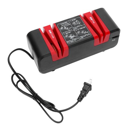 Electric Knife Sharpener, Coarse Grinding Mouth Electric Knife Grinder ...