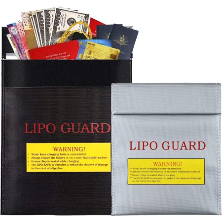 Fire Retardant Briefcase Waterproof Fire Retardant Document Bag Battery ...